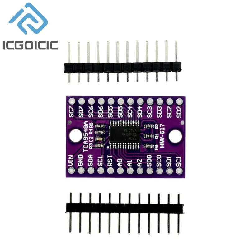 TCA9548A 1-To-8 I2C 8 -Way Multi-Channel Expansion Board IIC Module De – NairoMarket