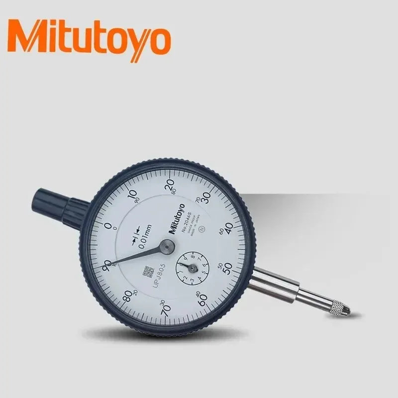 Mitutoyo Dial Indicator Standard Plunger 2046S 10mm Gauge Test Inspect ...