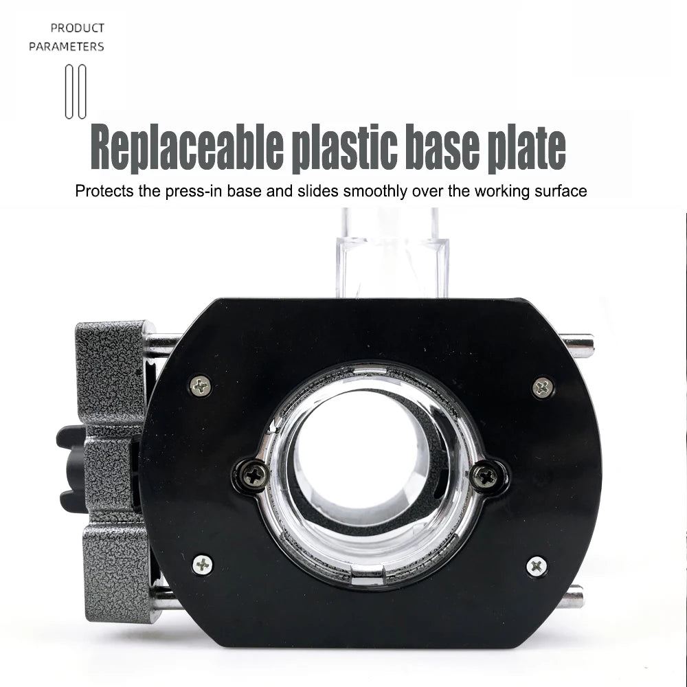 Compact Plunge Router Base Trimming Grooves Opening Carving Rack Alumi ...