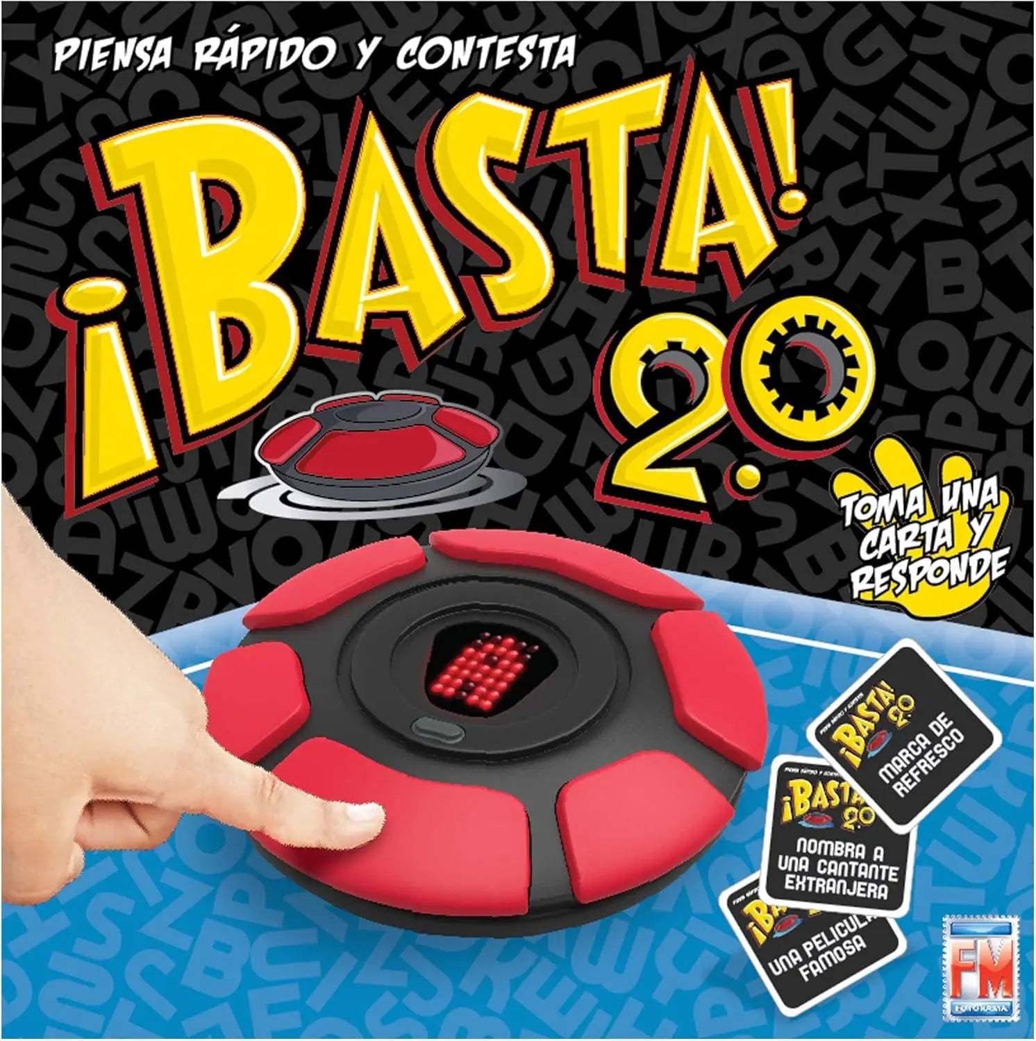 New Basta Spanish Tapple Word Game - English Tapple Games Version Quic ...