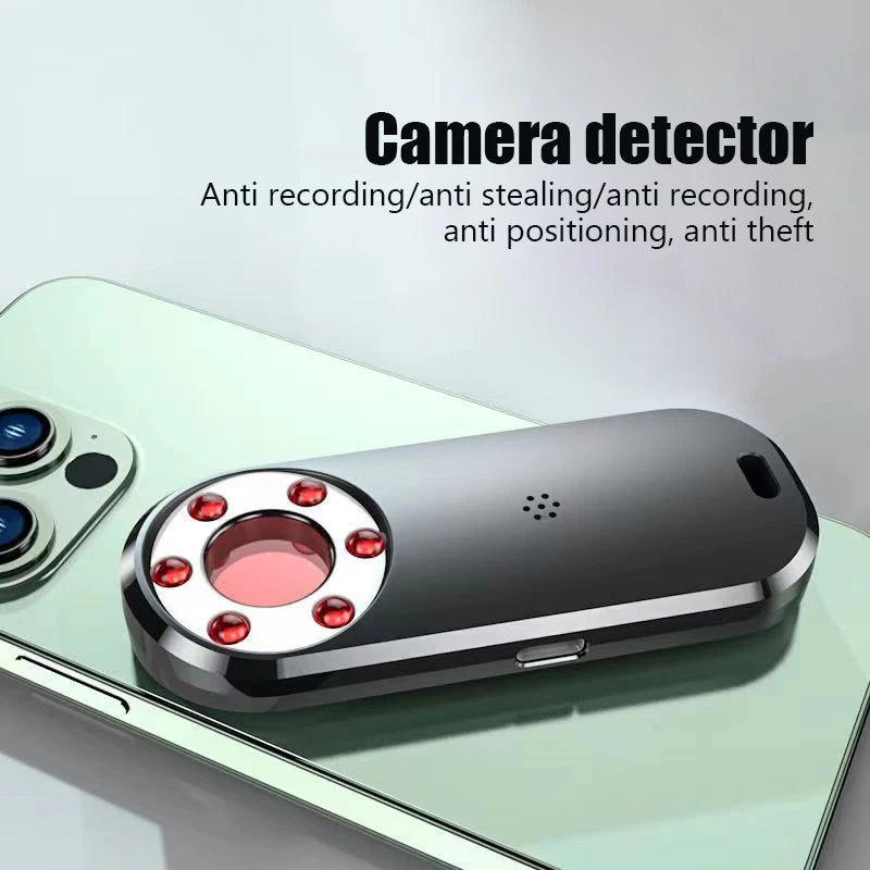 Signal Hidden Camera Detector Anti Spy Candid Pinhole Camara Magnetic ...