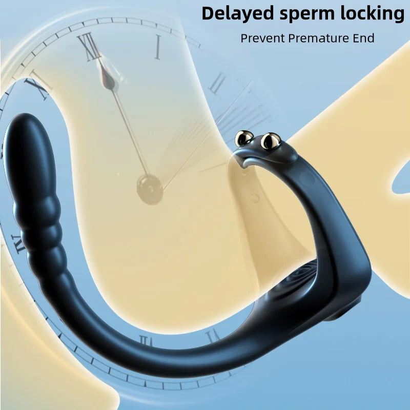 Triple Locking Sperm Ring Penis And Scrotum Restraint Ring Delayed Eja ...