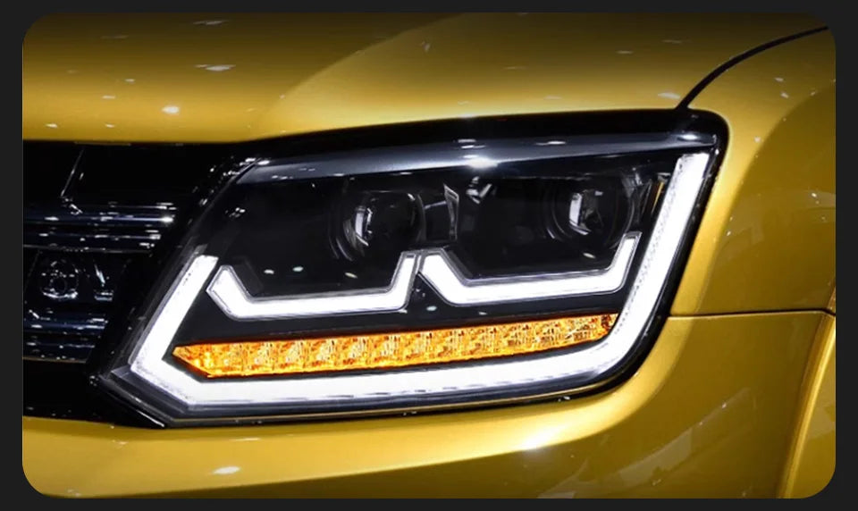 Car Lights for VW AMAROK LED Headlight 2010-2020 AMAROK Head Lamp Drl ...