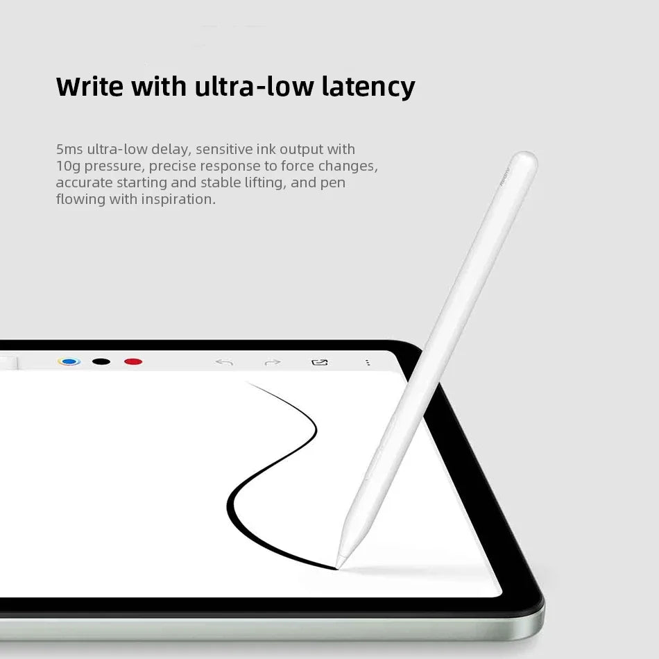 Original Redmi Stylus Pen 240Hz Draw Writing Screenshot Tablet Screen ...