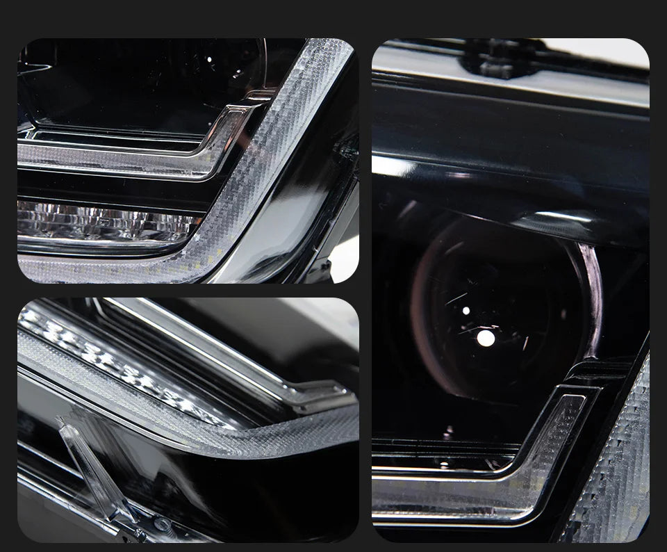 Car Lights for VW AMAROK LED Headlight 2010-2020 AMAROK Head Lamp Drl ...