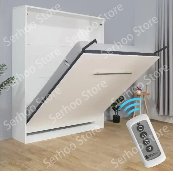 Newest Design Murphy Wall Bed Remote Control Electric Wall Bed without ...