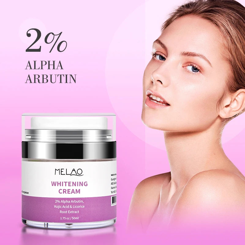 MELAO Whitening Cream Dark Skin Cream Moisturizing Brighten Face Under ...