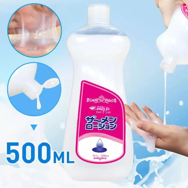 Water based lube simulation liquid lubricant adult erotic sex products ...