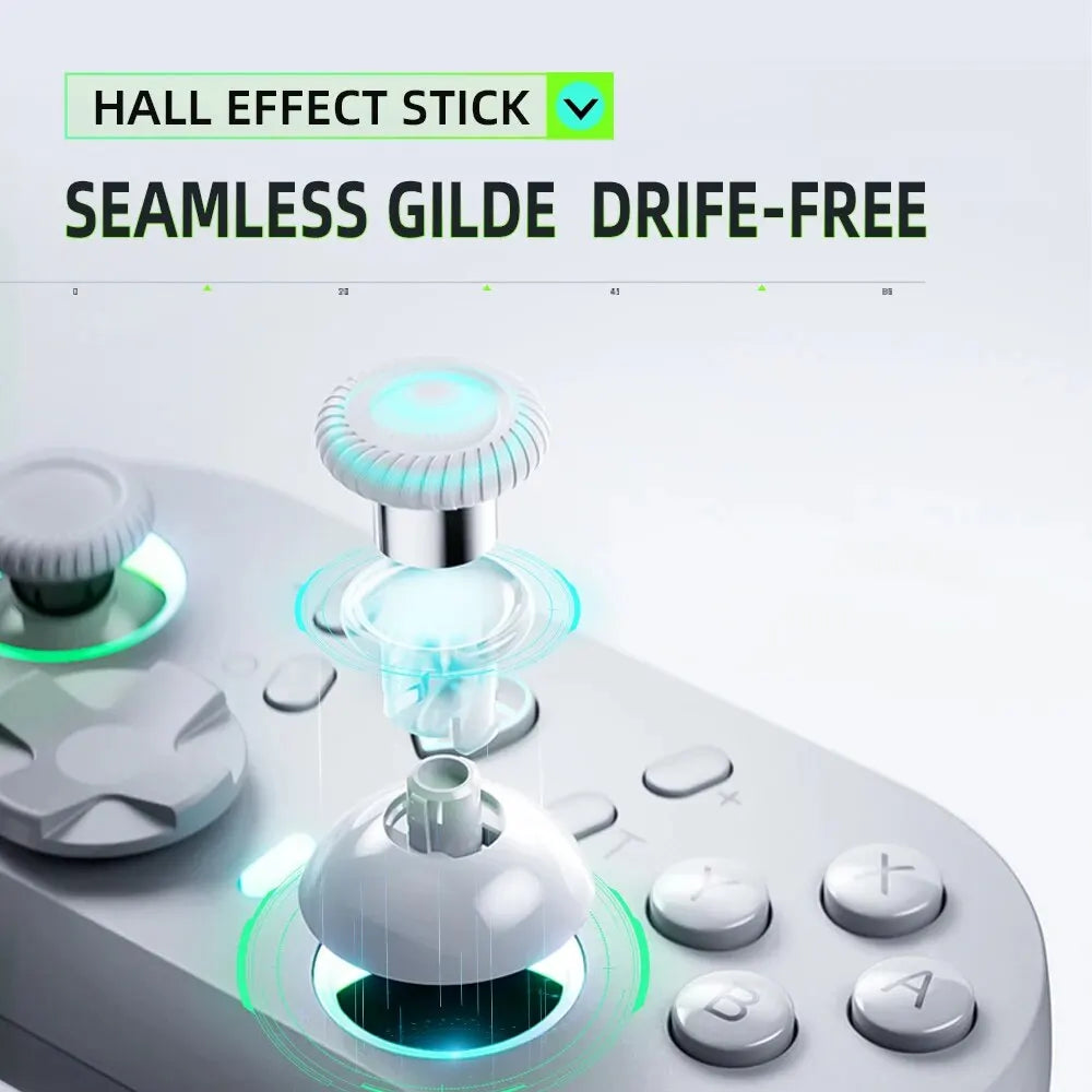 ThundeRobot G45 Pro Three-mode Wireless Gamepad Gaming Controller Hall ... ThundeRobot G45 Pro Three-mode Wireless Gamepad Gaming Controller Hall ...