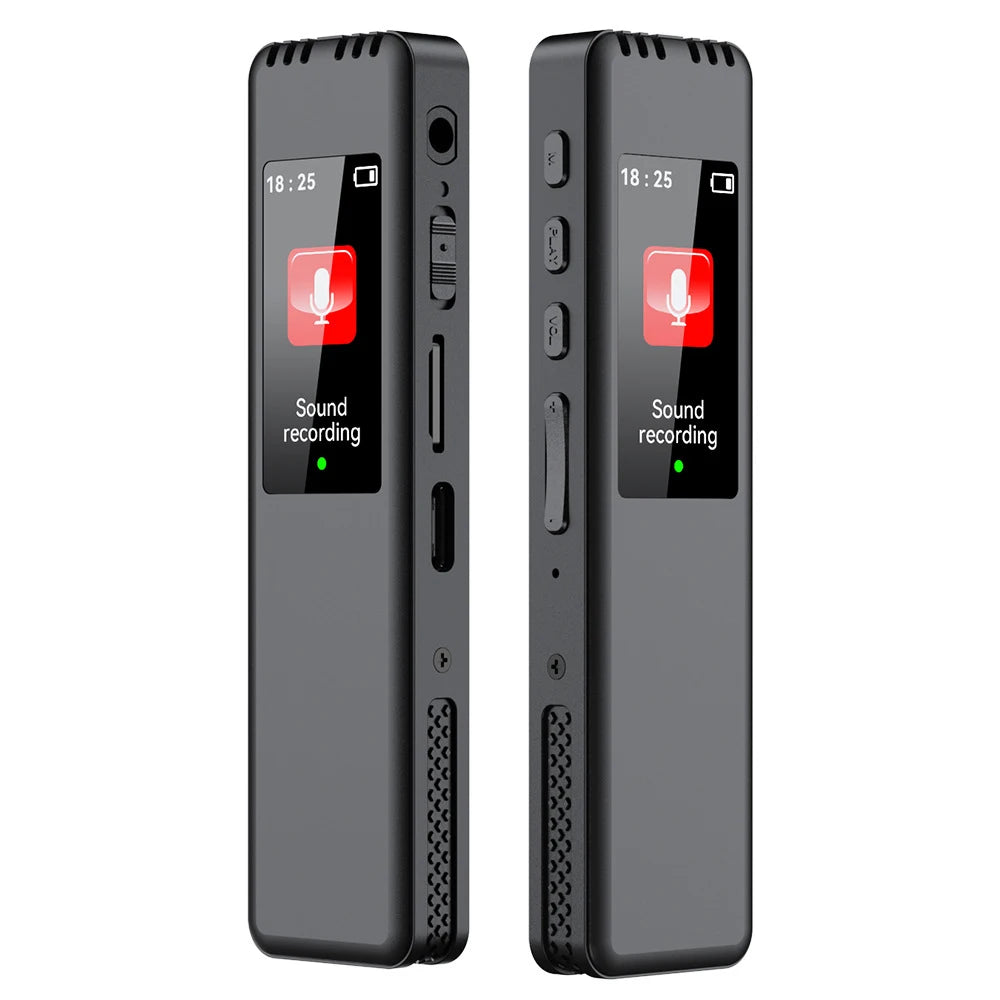 Digital Voice Recorder Up To Support 128G SD Card Portable MP3 Player ...