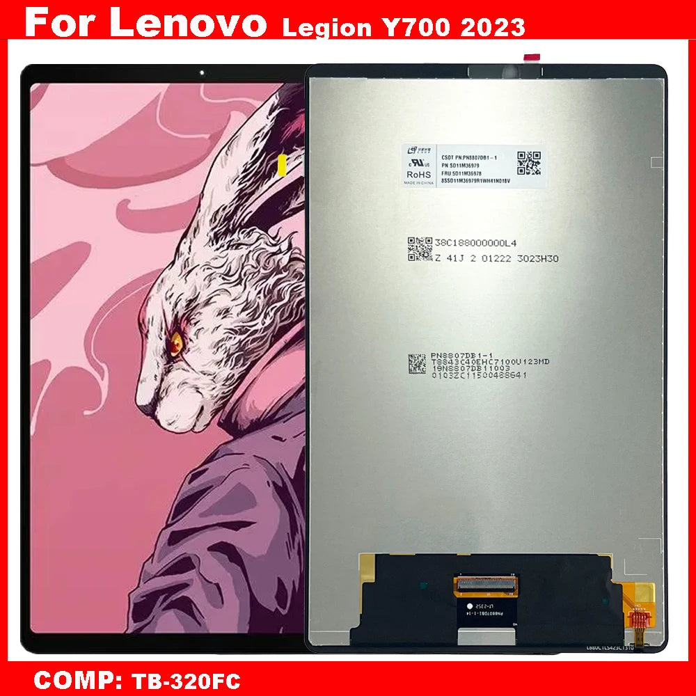 New For Lenovo Legion Y700 2023 TB320FC TB-320FC 8.8" LCD Display Touc – NairoMarket