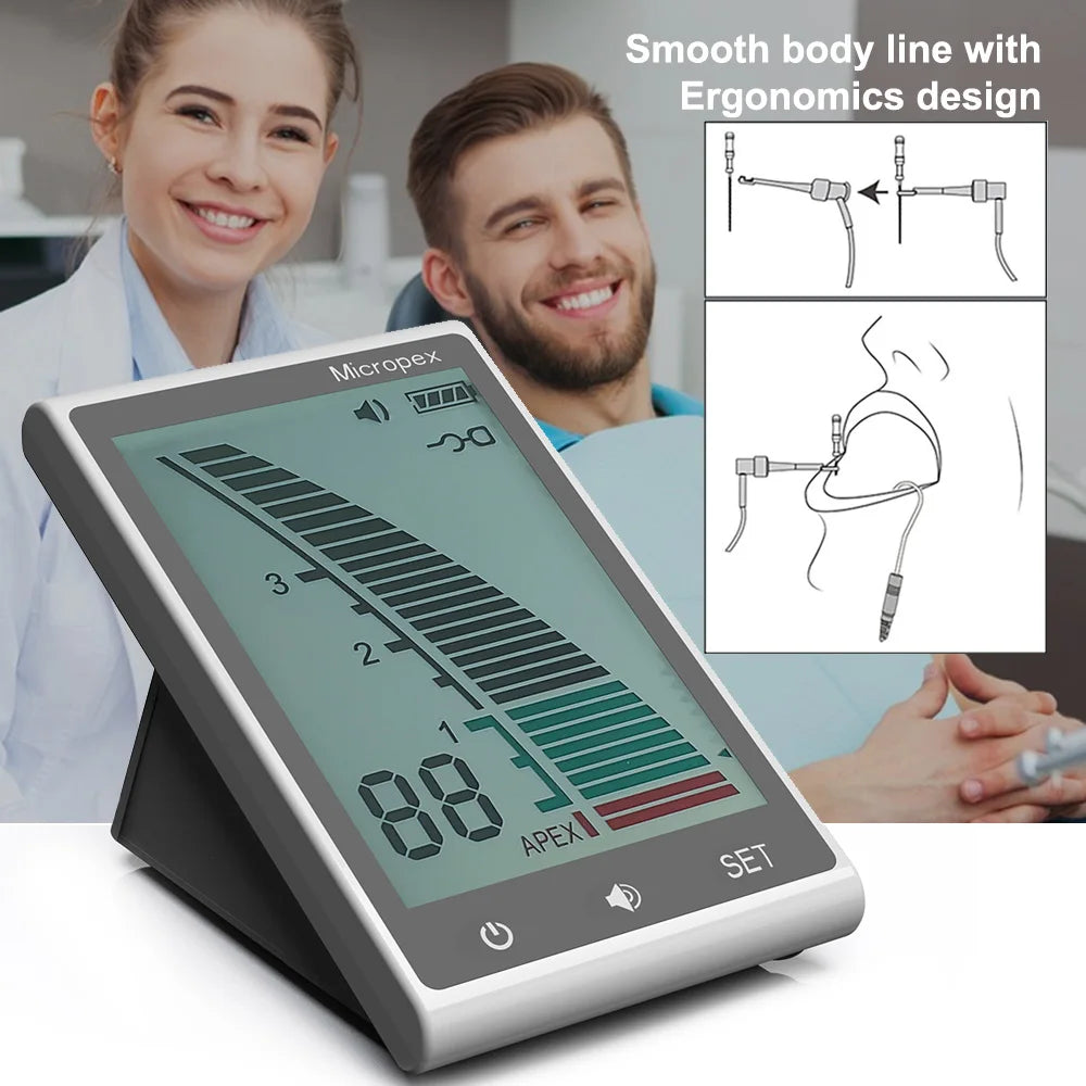 Mini Dental Endo Apex Locator Root Canal Measurement Endodontic Instru ...