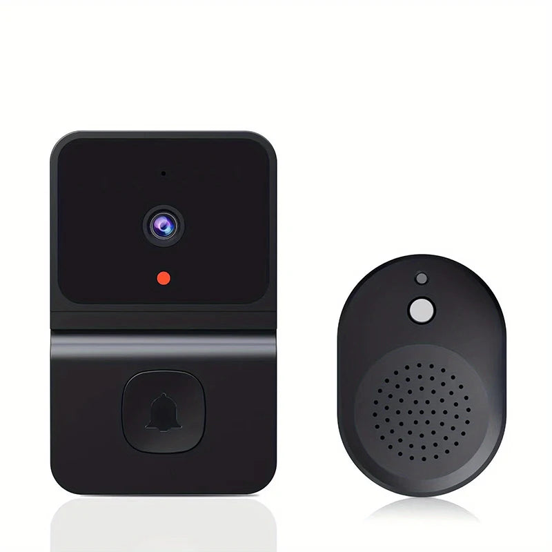 T23 Smart Visual Doorbell Two-way Intercom Infrared Night Vision Remot ...
