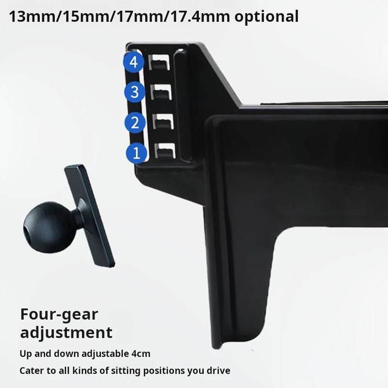 Chery Icar 03 Jaecoo 6 J6 EV Car Phone Holder – NairoMarket