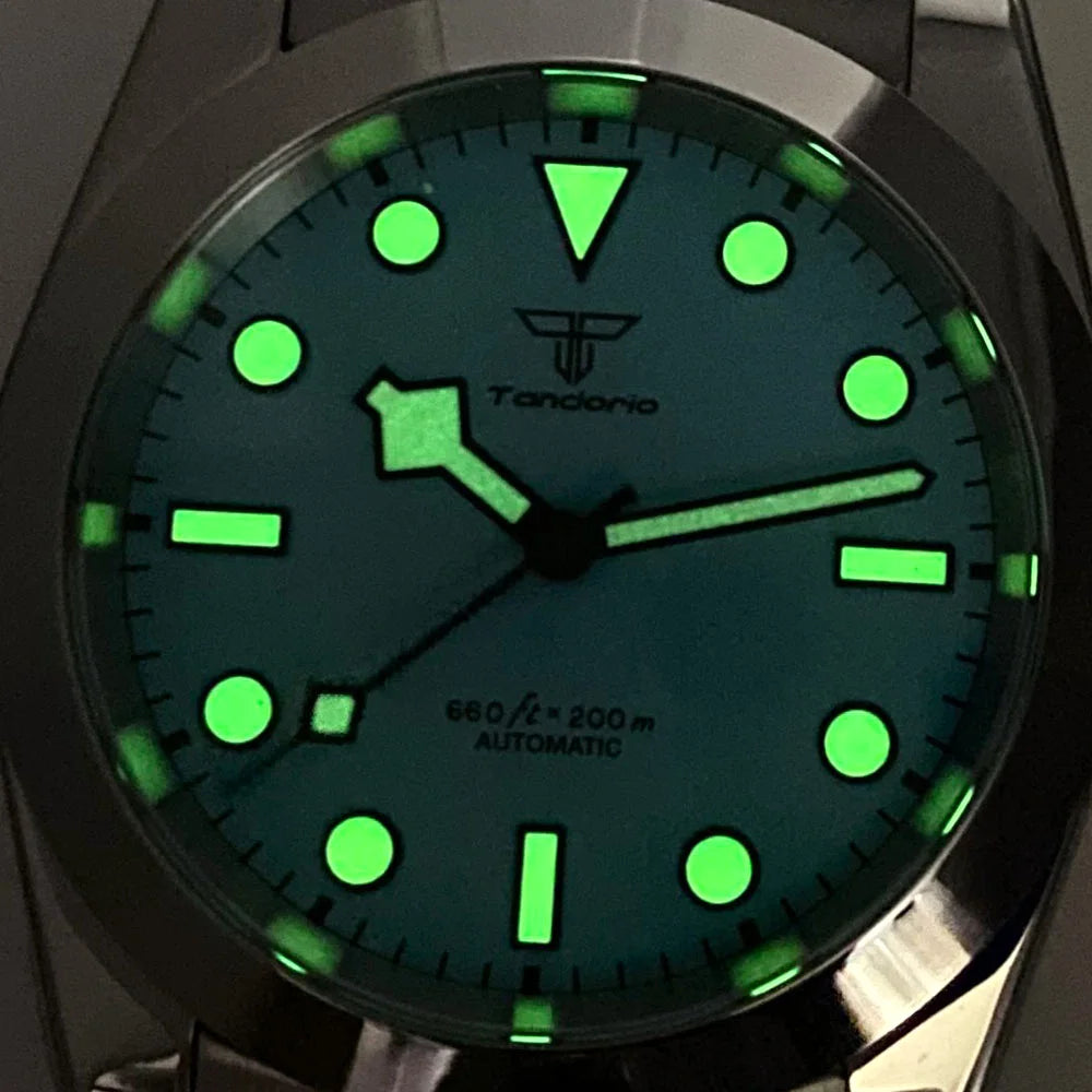 New Tandorio 20Bar Waterproof Mechanical Watch Men NH35 36MM 39MM Stai ...