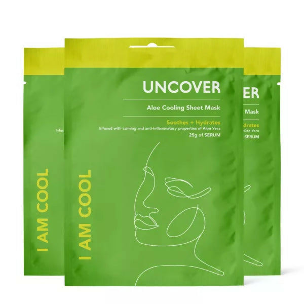 Multipack sheet masks ( Aloe) – NairoMarket