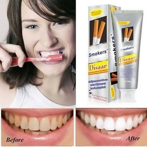 Disaar Smoker's Fast Whitening Tooth Toothpaste – NairoMarket