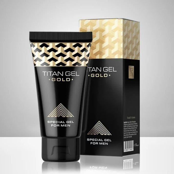 Titan Gel Gold – Advanced Male Enhancement Gel for Size, Stamina, and ...