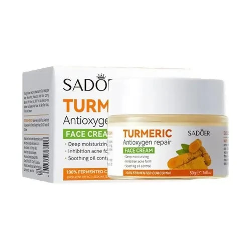 SADOER Turmeric Antioxygen Repair Face Cream – NairoMarket