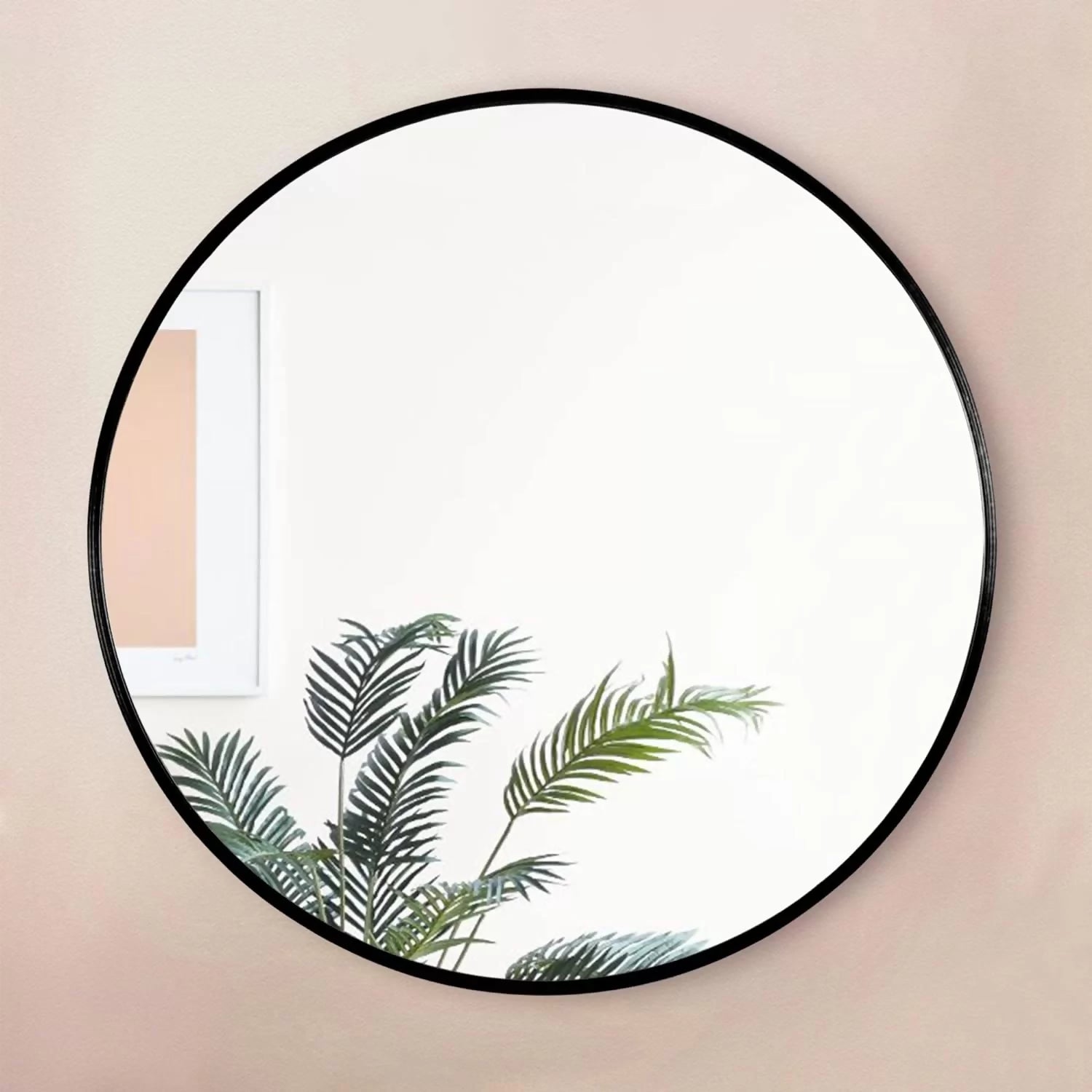 Bathroom Mirror Round 40cm – NairoMarket