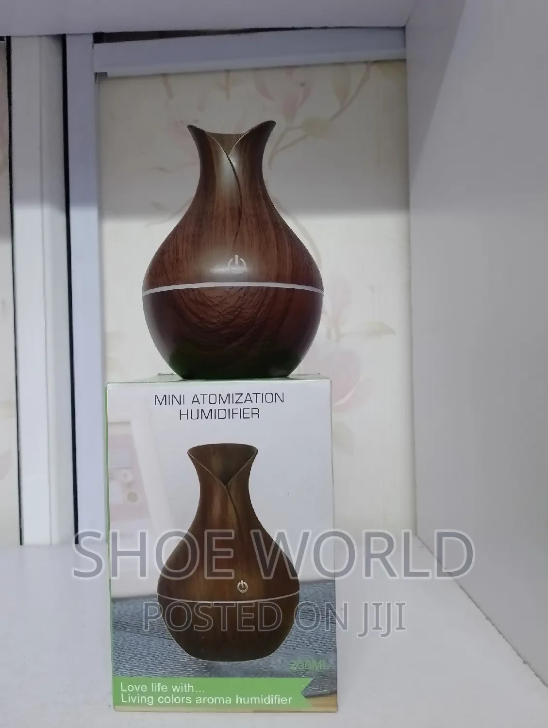Ultrasonic aromatherapy humidifier – NairoMarket