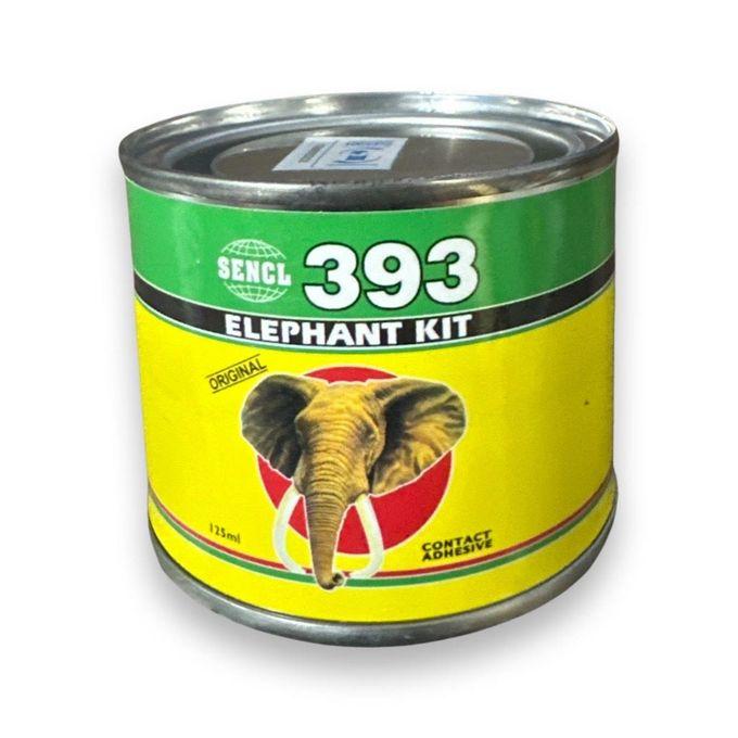 Elephant Kit Contact Adhesive Bonding Rubber Leather Fibreglass Foam T ...