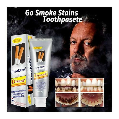 Disaar Smokers Teeth Whitening Toothpaste – NairoMarket