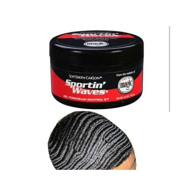 SoftSheen Carson Softsheen Sportin' Waves. – NairoMarket