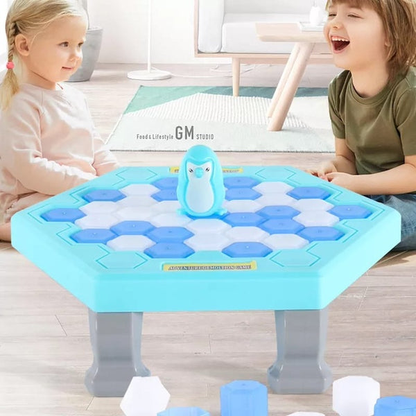Parent-Children Highly Interactive Penguin Game, Relaxdays Penguin Gam ...