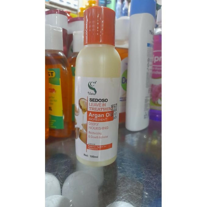 Sedoso Leave-In Treatment Argan Oil – NairoMarket