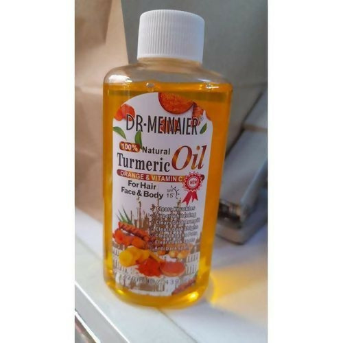 DR.MEINAIER Natural Turmeric Face, Body & Hair Oil – NairoMarket