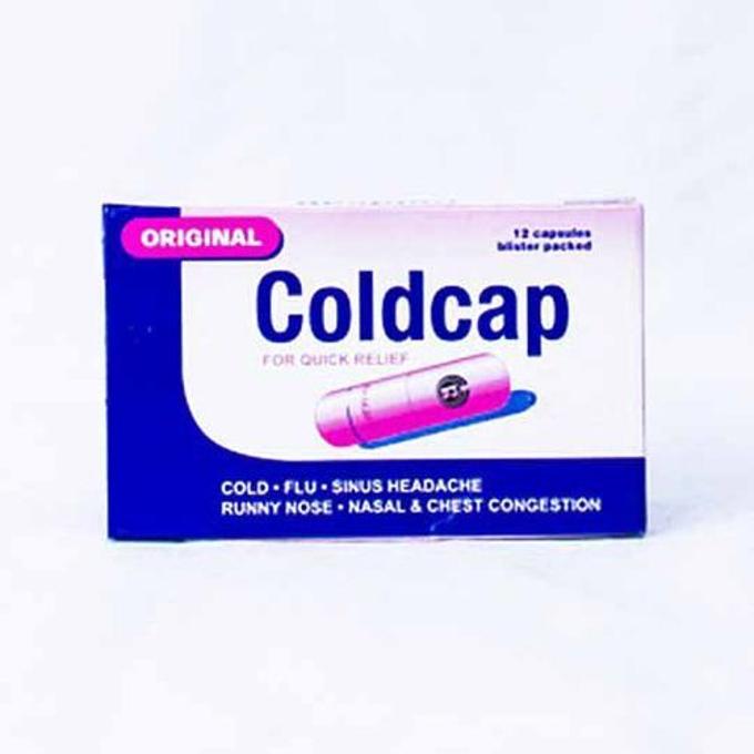 Coldcap Original Capsules 12's – NairoMarket
