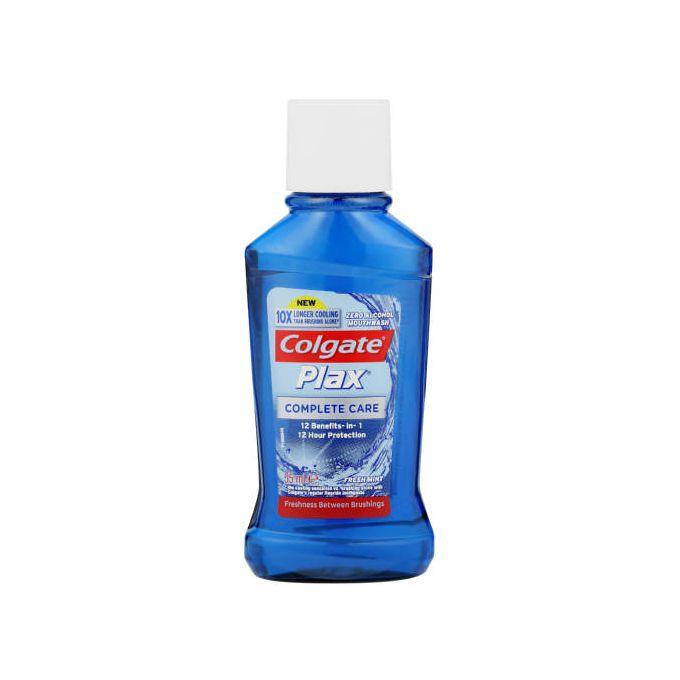 Colgate Mouth Wash Complete Care Plax Mouthwash 12 Hour Protection ...