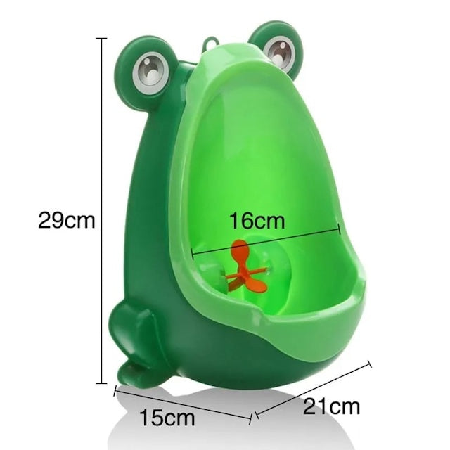 Cute Frog Boys Urinal, Potty Training Urinal, Male Potty Training Urin ...