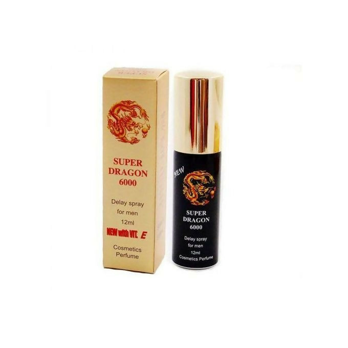 SUPER DRAGON 6000 Delay Spray – NairoMarket