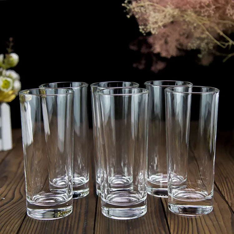 Juice/Water Glass 6pc Set 290ml – NairoMarket
