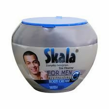 Skala Body Cream For Men Enriched with Glycerine & Vitamin E 200g ...