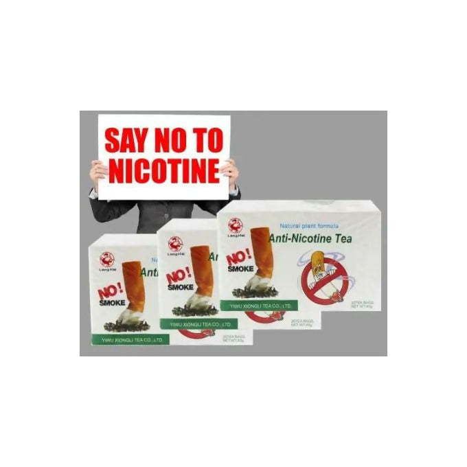 Long Hai AntiNicotine Tea - 20 Sachets – NairoMarket