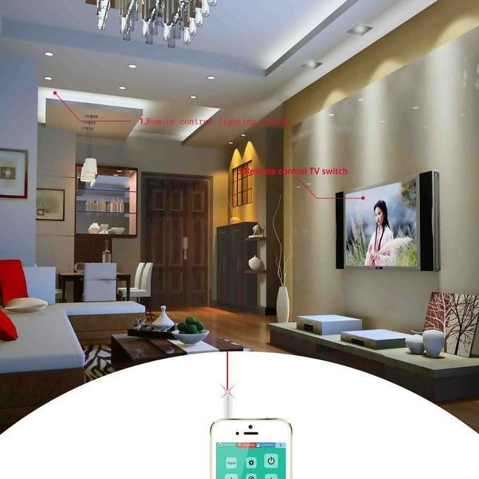 Universal 3.5mm Smart Infrared Mobile IR Remote Control Jack – NairoMarket