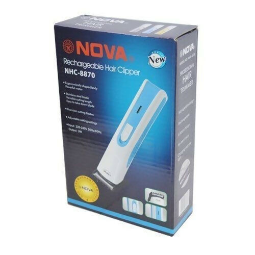Nova Rechargeable Hair Clipper/Trimmer/Shaver Machine – NairoMarket