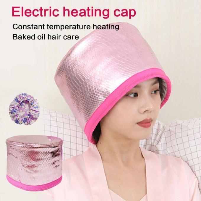 Electric Hair Bonnet Thermal Cap For Hair Spa Heat Treatment, Hair Car ...