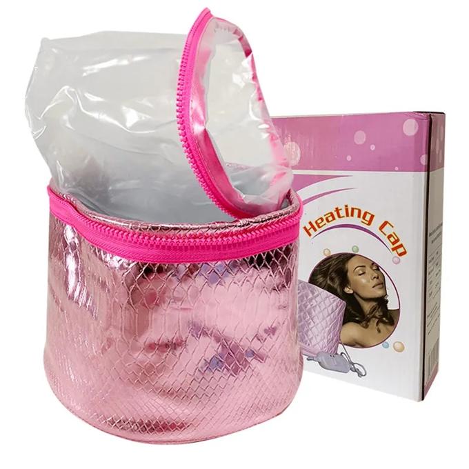 Electric Hair Bonnet Thermal Cap For Hair Spa Heat Treatment, Hair Car ...