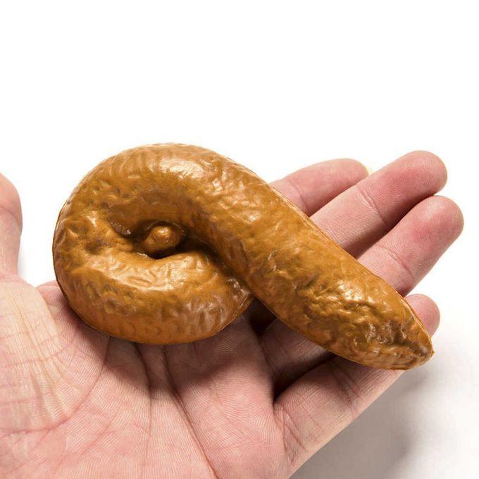 Realistic Shit Poop, Plastic Mischief Turd, Classic Funny Toy – NairoMarket