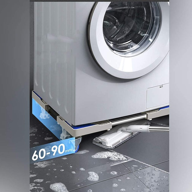 Heavy Duty Adjustable Base, Heavy Duty Washing Machine Base Stand, Lar ...