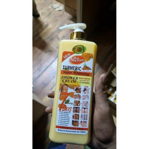 VEET GOLD Turmeric Super Whitening Tumeric Shower Cream – NairoMarket