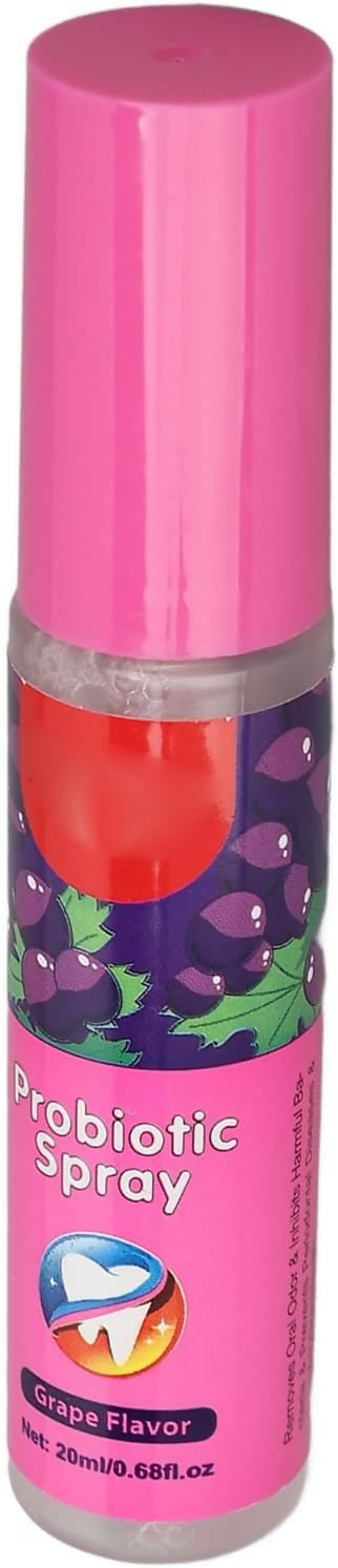 Disaar Probiotic Spray Fresh Breath Grape Flavor Oral Freshner 20ml ...