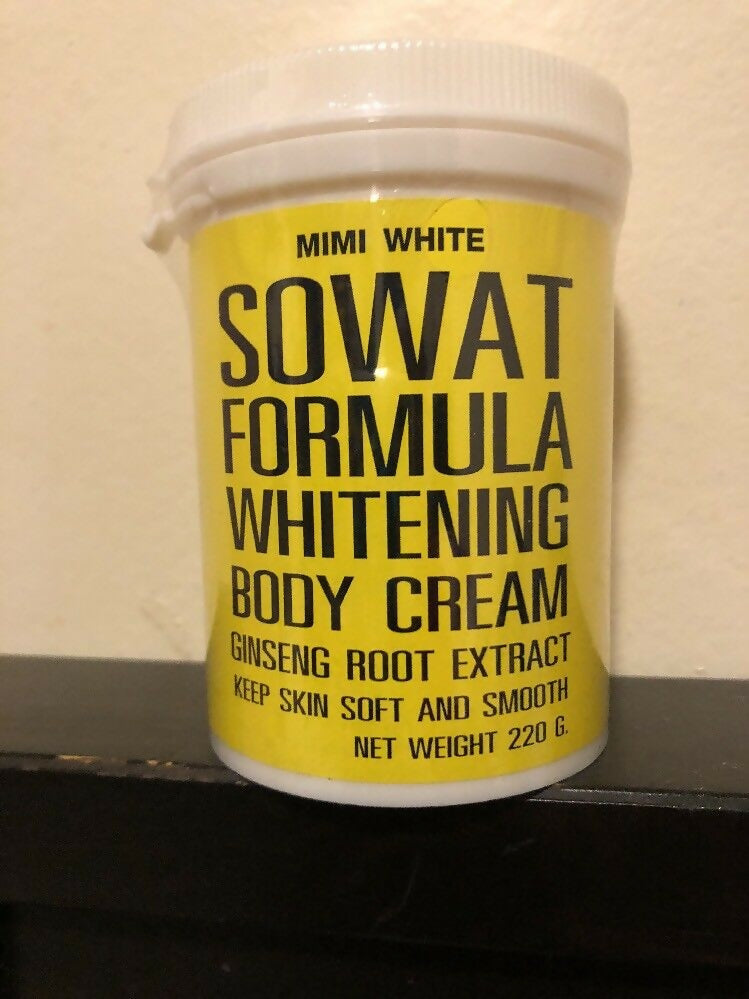 Mimi White Sowat Formula Whitening/Lightening Body Cream – NairoMarket