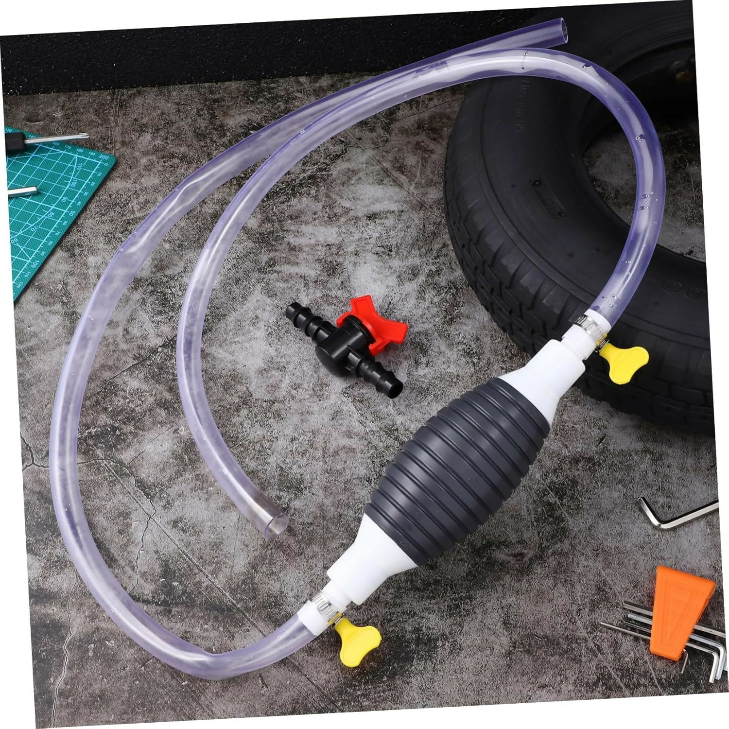 Liquid Transfer Siphon Pump Kit – NairoMarket