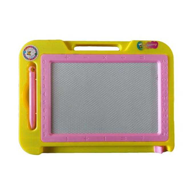 Drawing Board Magnetic Sketch Pad Erasable Writing Craft Art Children ...