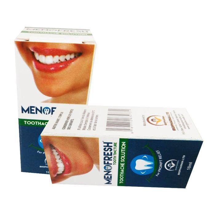 Menofresh Cavity Relief Sensitive Toothache Clove Drops - 10ml ...